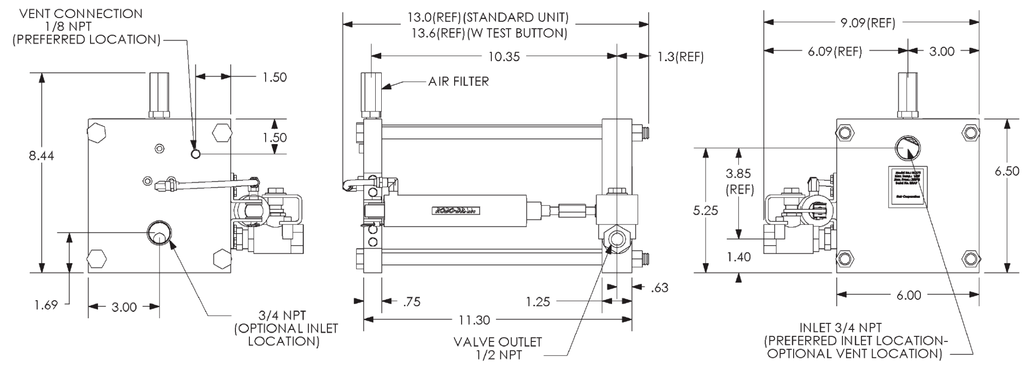 Automatic Condensate Drain for Compressed Air | Air System Products