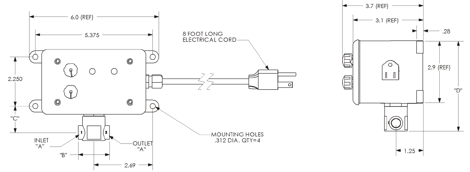 Sure Drain – Solenoid Valve | Air System Products