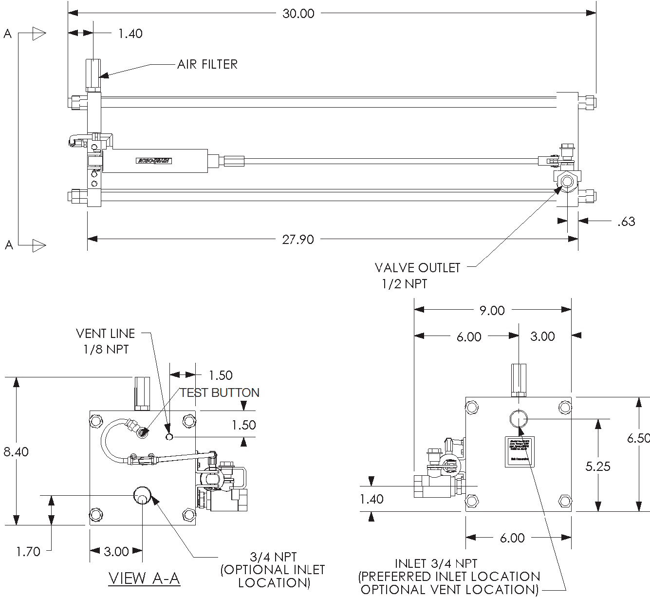 Robo-Drain RD13 | Air System Products