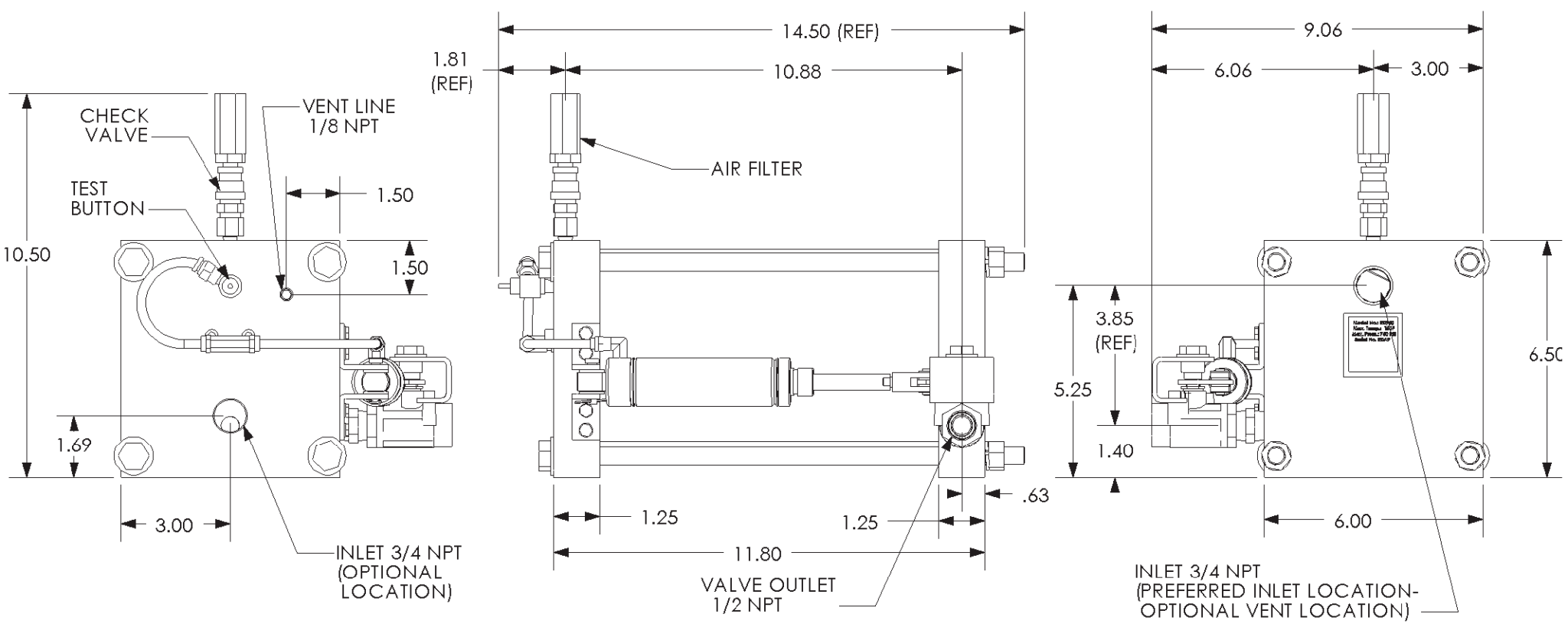 Robo-Drain RD750 | Air System Products